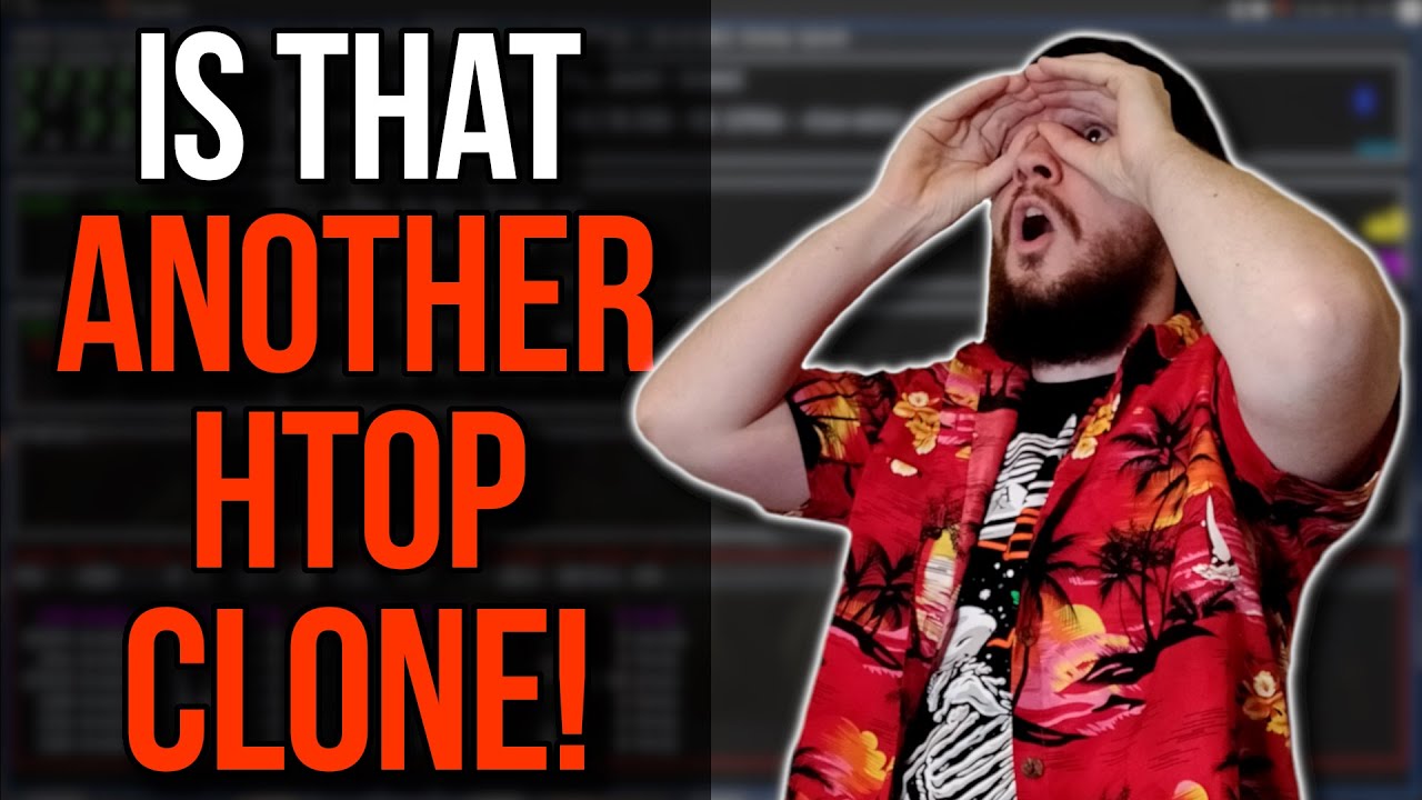 Zenith: An Htop Clone With Zoomable Graphs?