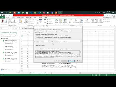 convert unicode to text In Excel || How To convert Unicode to text in csv