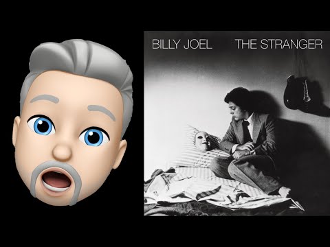 Billy Joel - The Stranger - Full Album Cover - Brookstone Bards