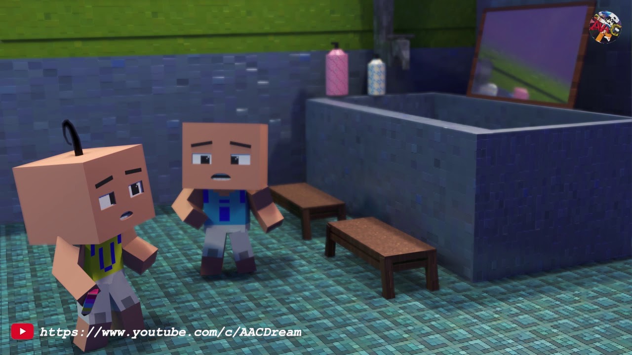 Upin & Ipin - Pensil Ajaib Part 1- 3 ( Minecraft Animation )