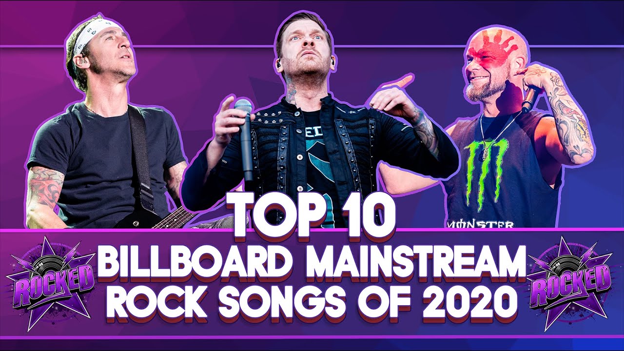 Top 10 Billboard Mainstream Rock Songs Of 2020 - Rocked