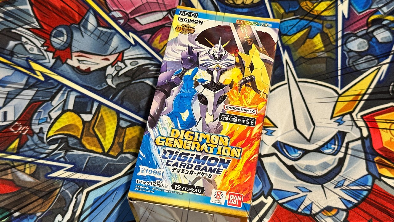 DID THEY FIX REPRINT BOOSTERS? AD-01 Digimon Generation (Digimon Card Game)