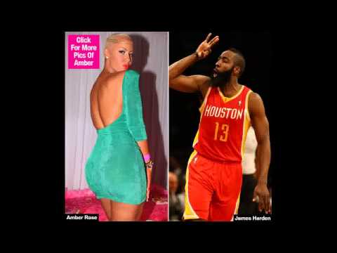 Amber Rose Is James Harden Cheating On His Girlfriend With Her