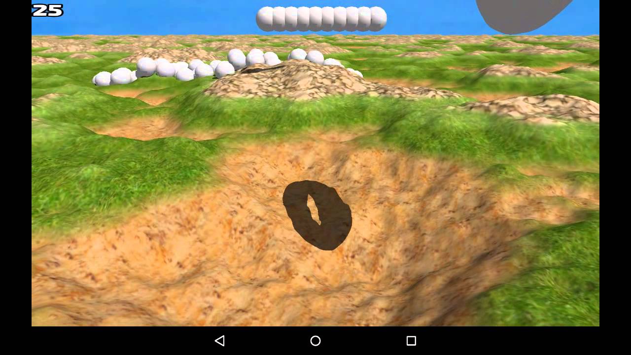 Terrain Rendering Demo. Video 4