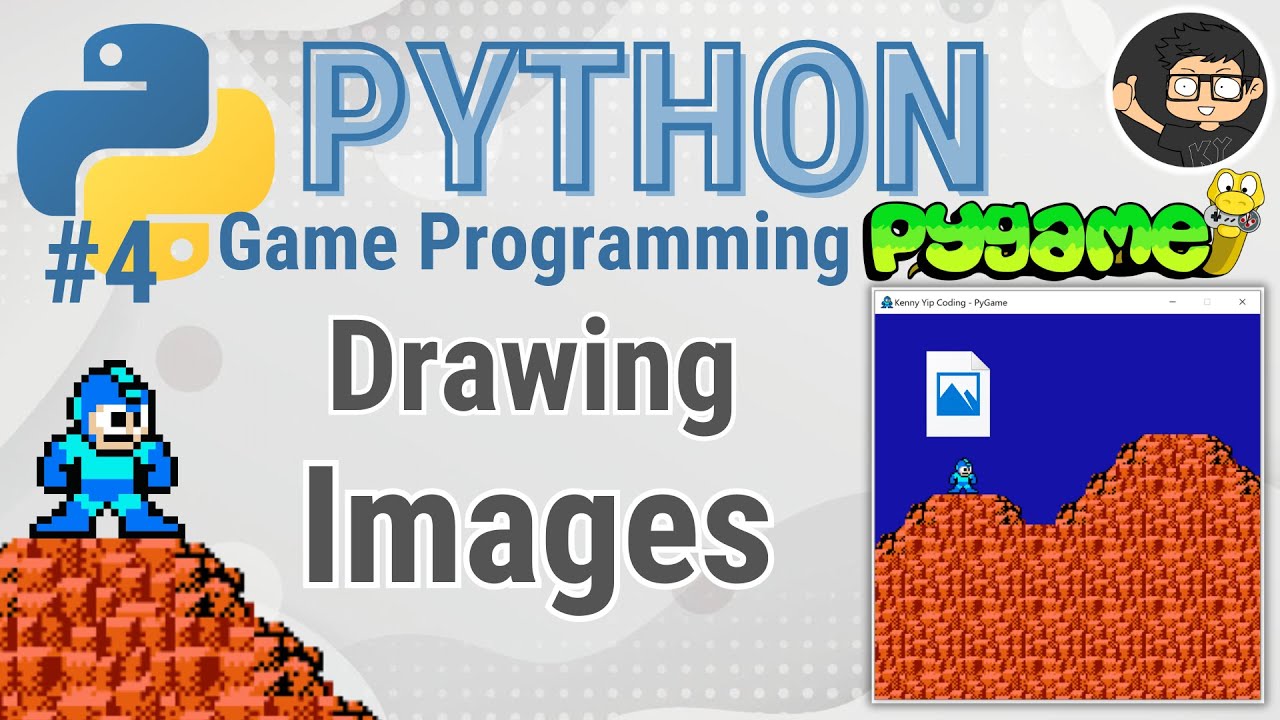 Pygame Tutorial 4 - Drawing Images