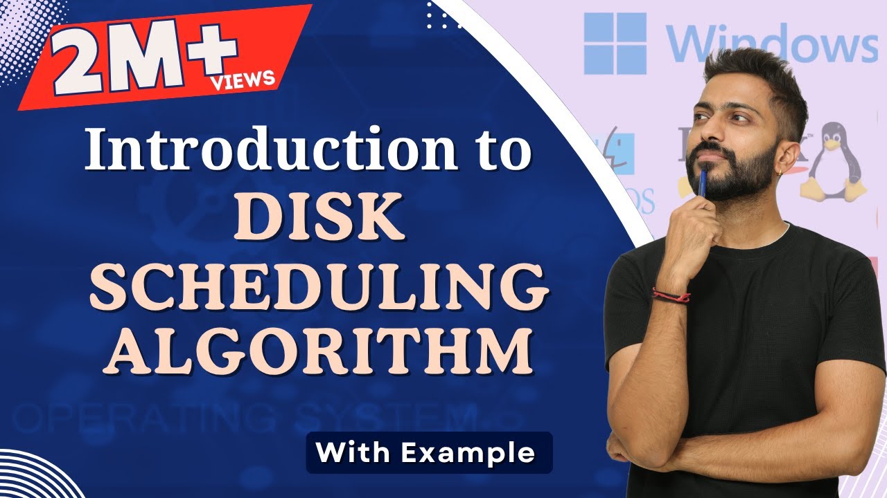 L-6.3: Disk Scheduling Algorithm | Operating System