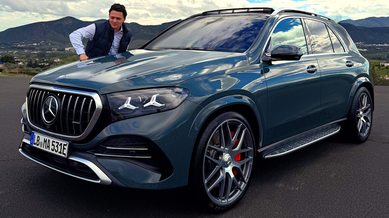 NEW 2027 Mercedes GLE 53 AMG | Full Review Interior Exterior