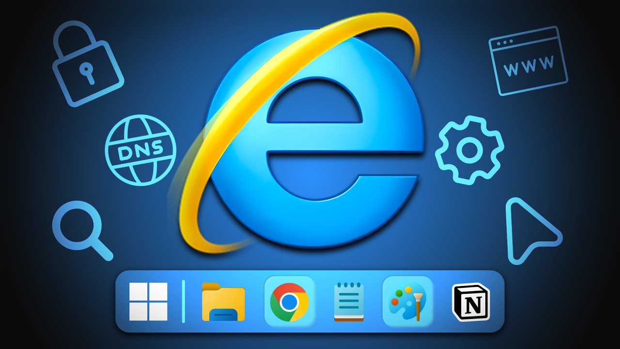 I Used Internet Explorer in 2026… somehow
