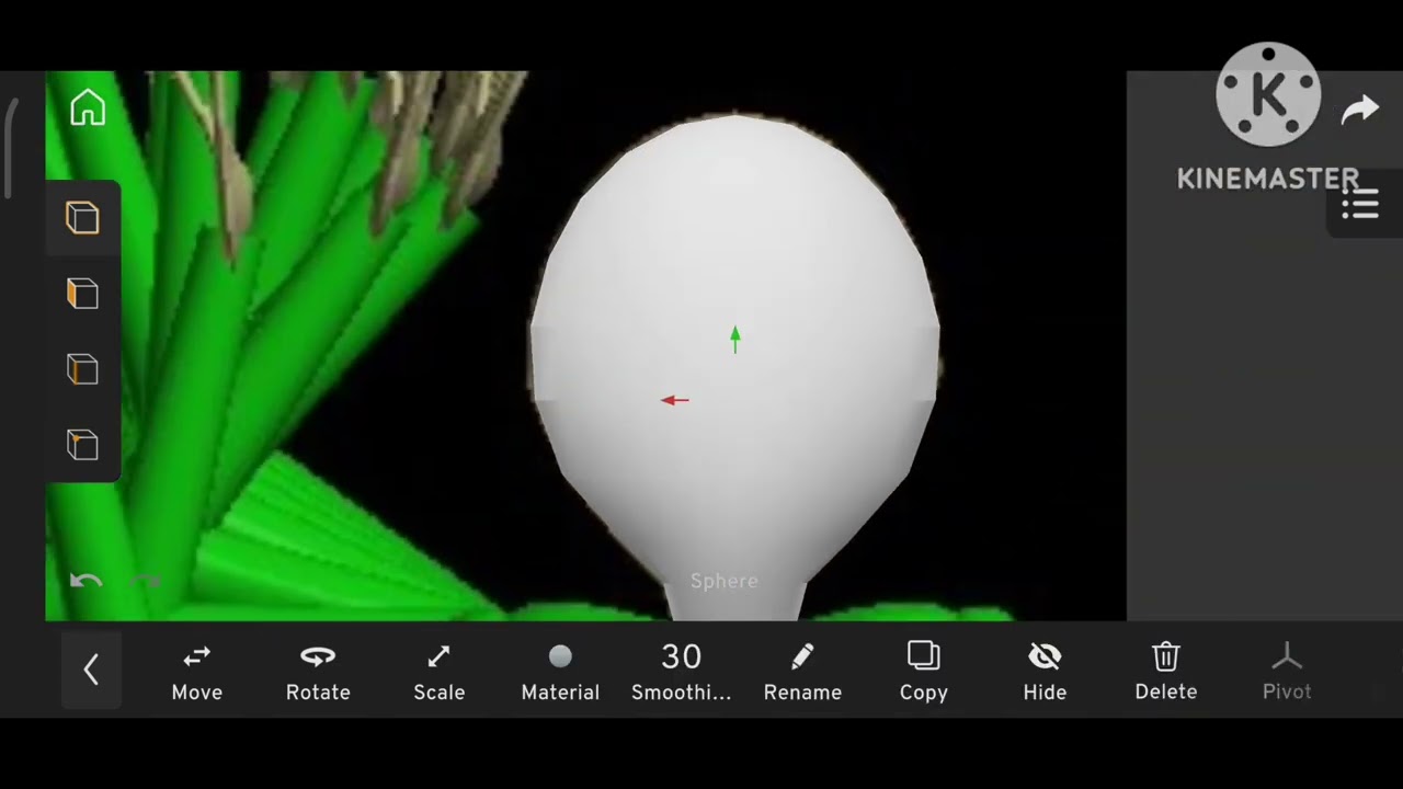 How to make baldi head tutorial |prisma 3d|