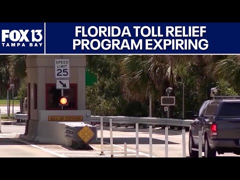 Florida Toll Relief Program set to expire after 2 years