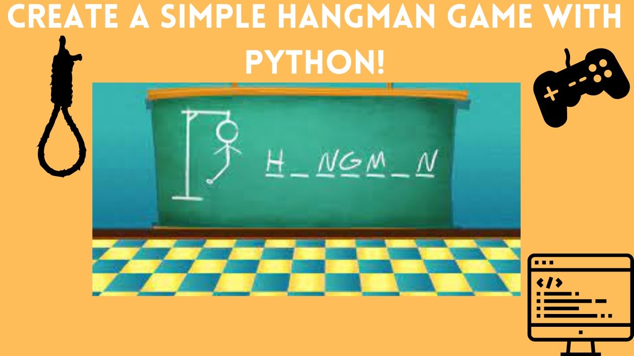 Create a simple Hangman game with Python