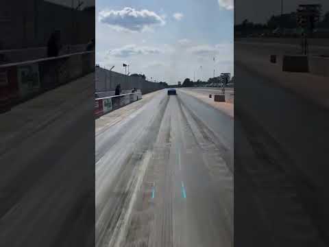 1/8 mile Drag pass 4.14 ET @ 177mph