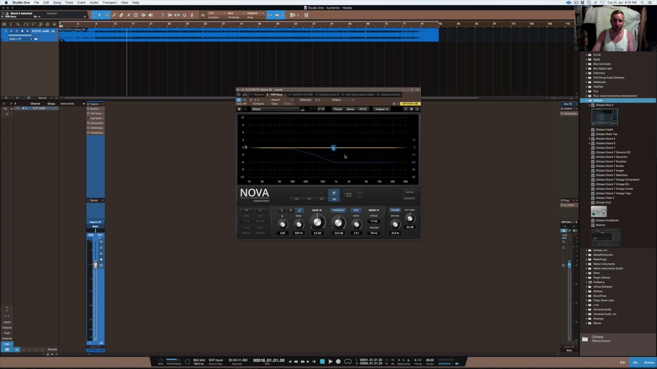 Mastering Using Multiband Compression - Izotope Neutron