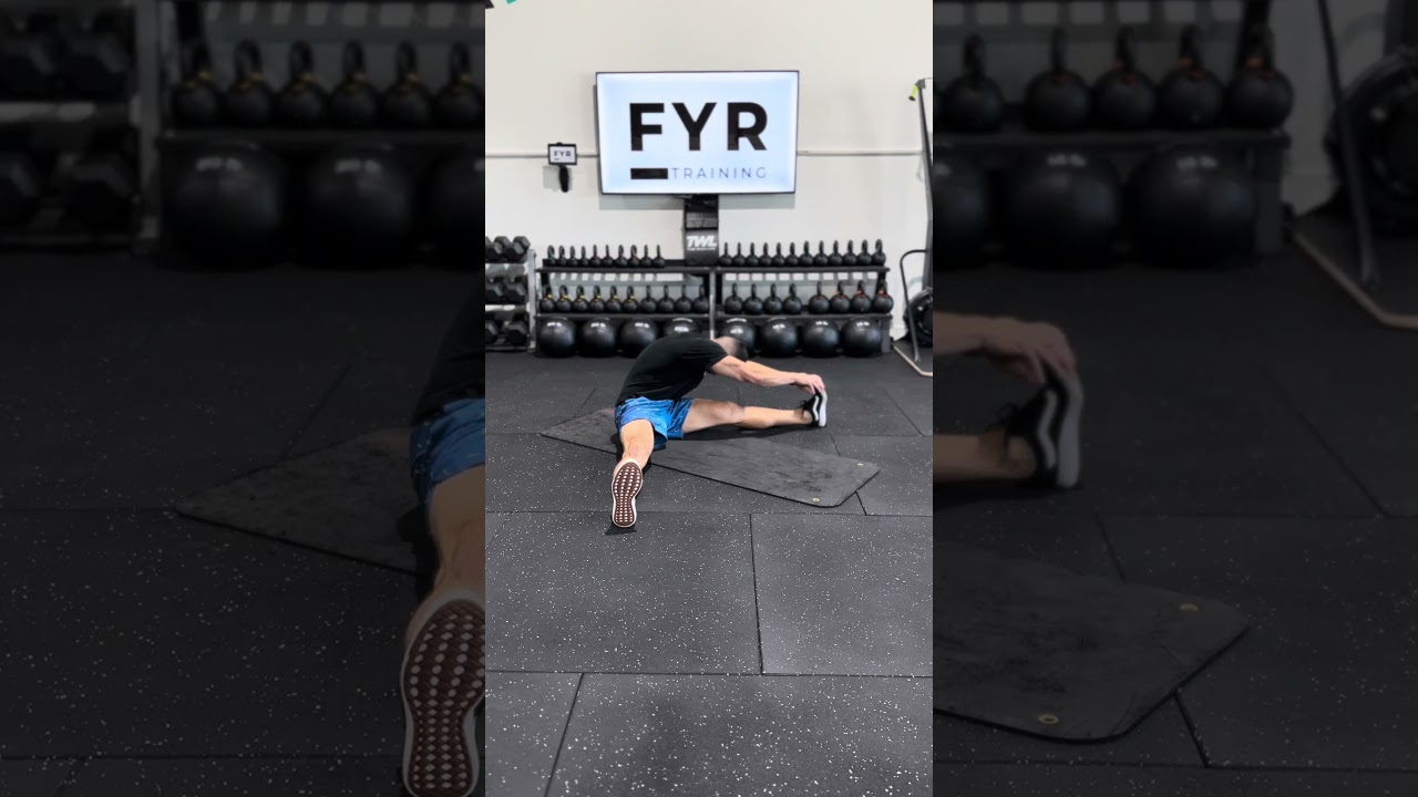 side straddle stretch