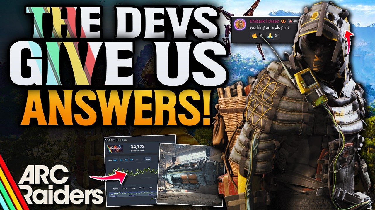 ARC Raiders Expedition Dev Blog Post Coming! Devs Answer Questions!