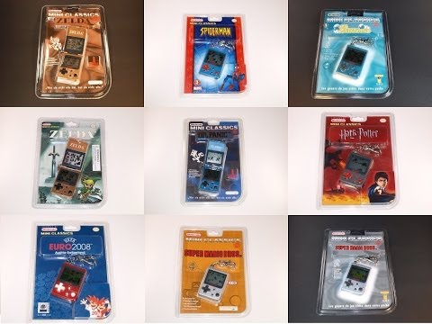 Nintendo Mini Classics Super Mario Bros Electronic Handheld | taintungloved