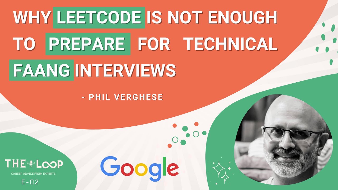 Why Leetcode is NOT enough to prepare for technical FAANG interviews