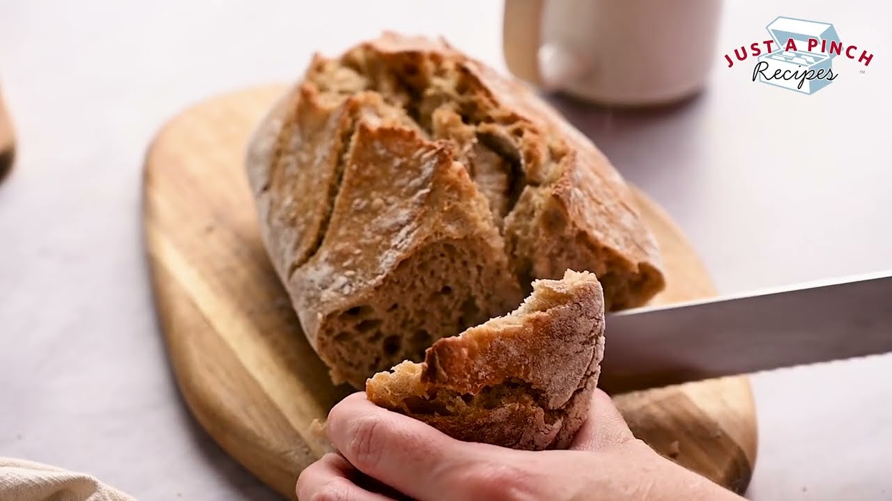The Best Crusty Bread Recipe - Dutch Oven