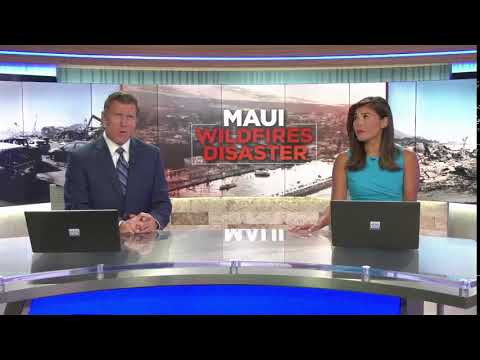 Maui Wildfire Update: