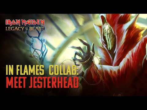 In Flames’ Jesterhead To Appear In Iron Maiden’s “Legacy Of The Beast ...