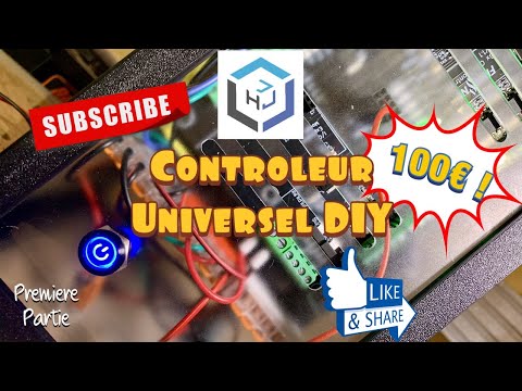 Free 3D file DIY universal controller ・3D printer model to download・Cults