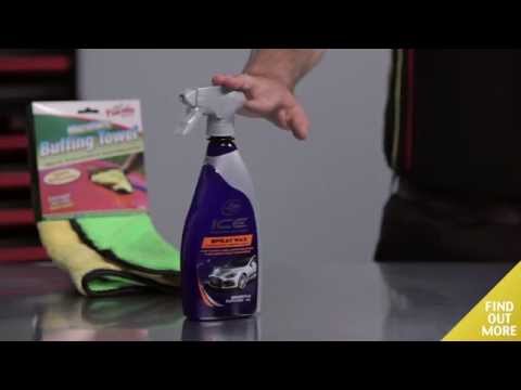 Turtle Wax ICE Spray Wax