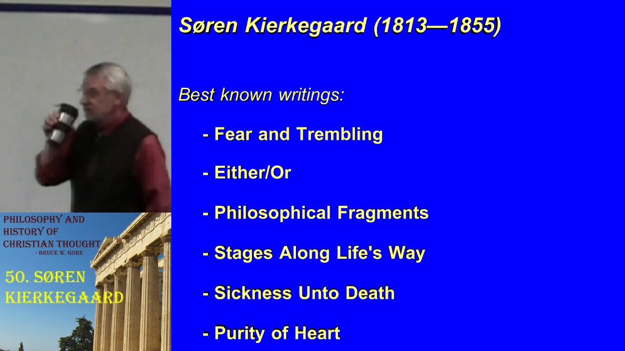 79. Søren Kierkegaard
