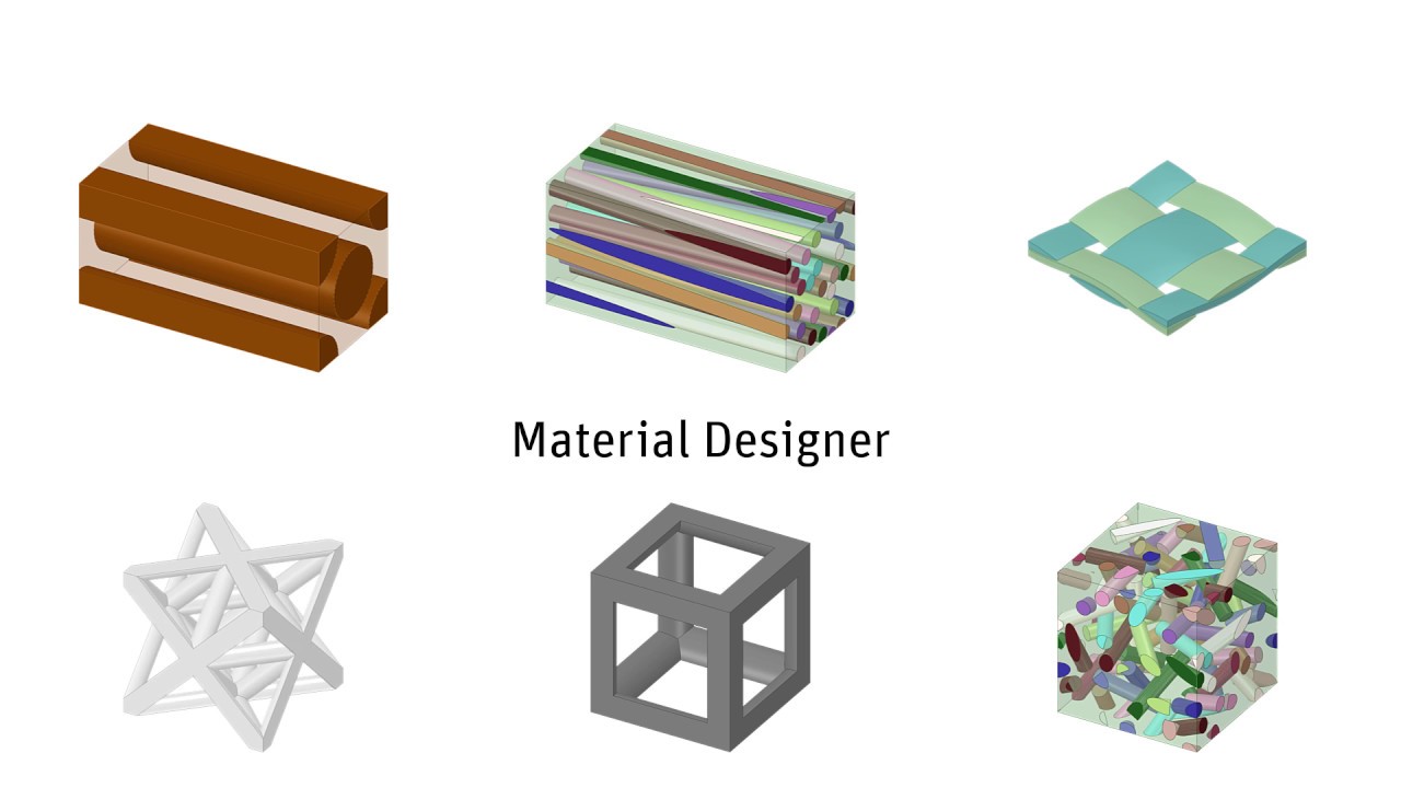 Introduction to ANSYS Material Designer