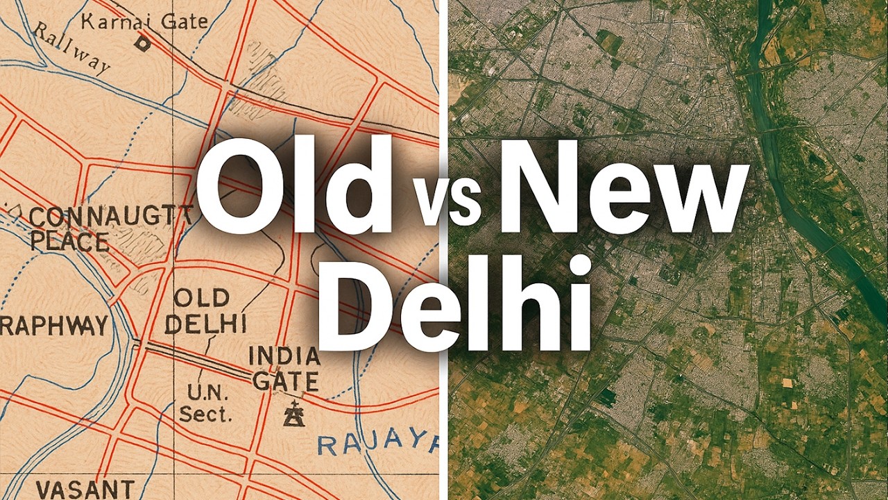 Delhi's Map Explained: How The City Was Really Designed