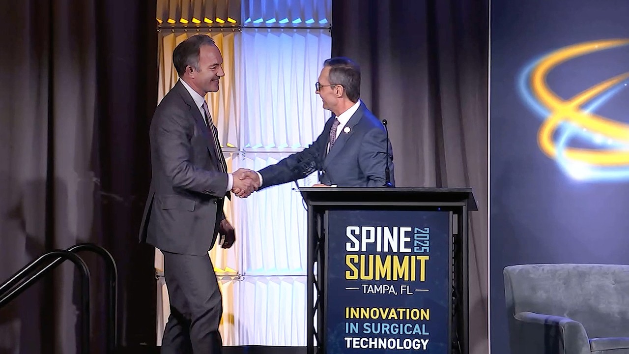 DSPN Spine Summit 2025 Day 1 | 2 21 25 |  Drs. Lenke, Bess | Orthopedic Meritorious Award Winner