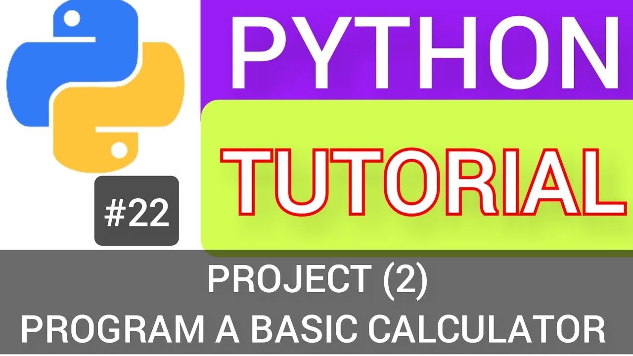 How to build a basic Calculator using Python programming language