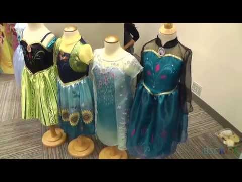 Disney’s Frozen Elsa and Anna Coronation Dresses