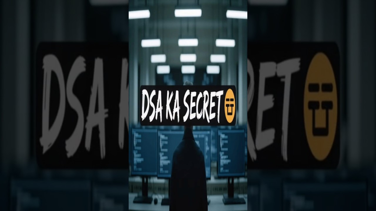 Day 17 The Secret of DSA Nobody Talks About 😱 |One Trick That Changes Everything 💻🔥#dsa #programming