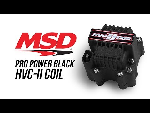 MSD 8261 MSD Ignition Coil HVC-2 Series , 7-Series or 8-Series Ignition ...