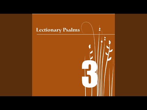 In the Sight of the Angels I Will Sing Your Praises, Lord. Psalm 138 (C064)