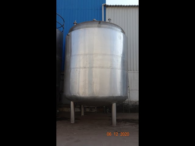 Jacketed Tank - Jacketed Tank SS304-SS316 Manufacturer from Ahmedabad