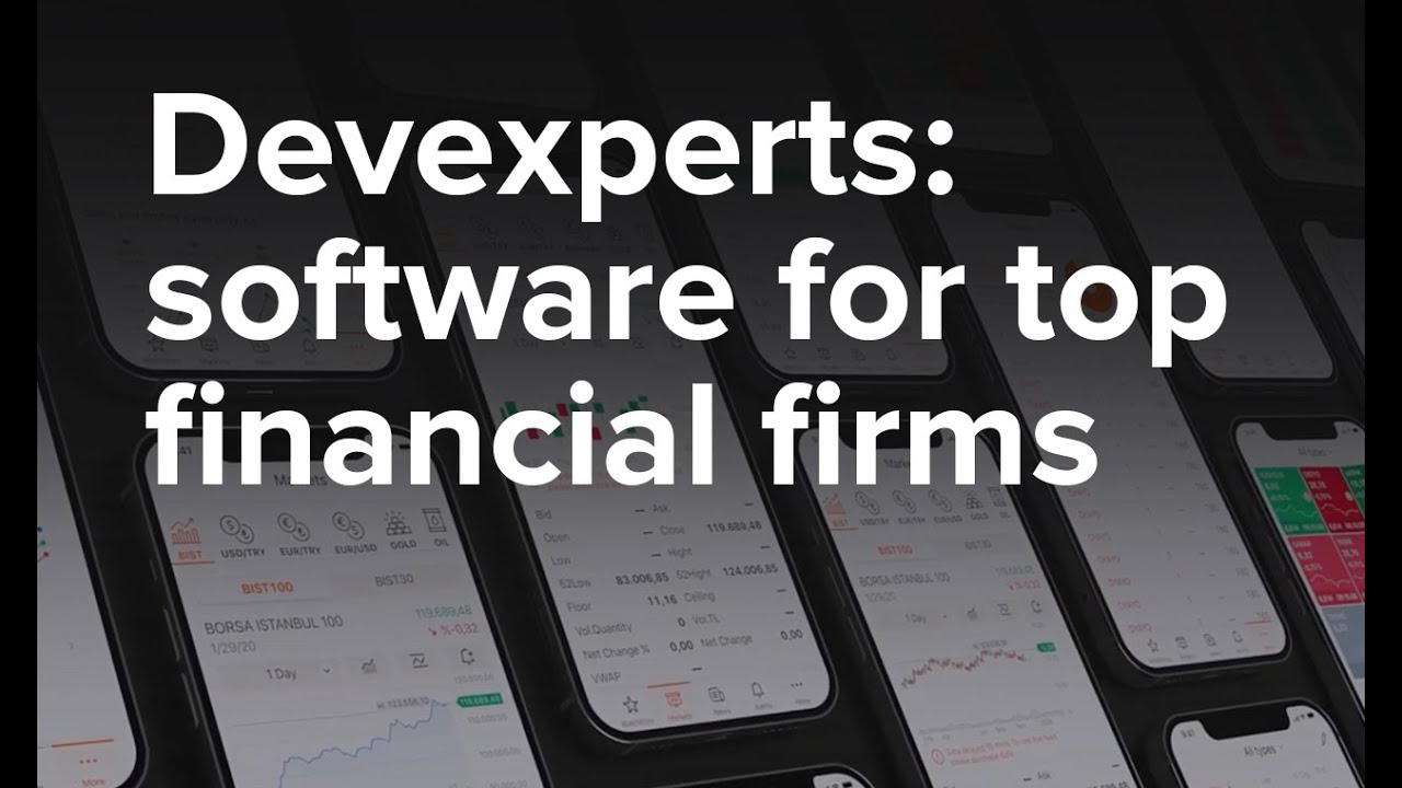 About Devexperts: The Software Provider for Top Financial Firms