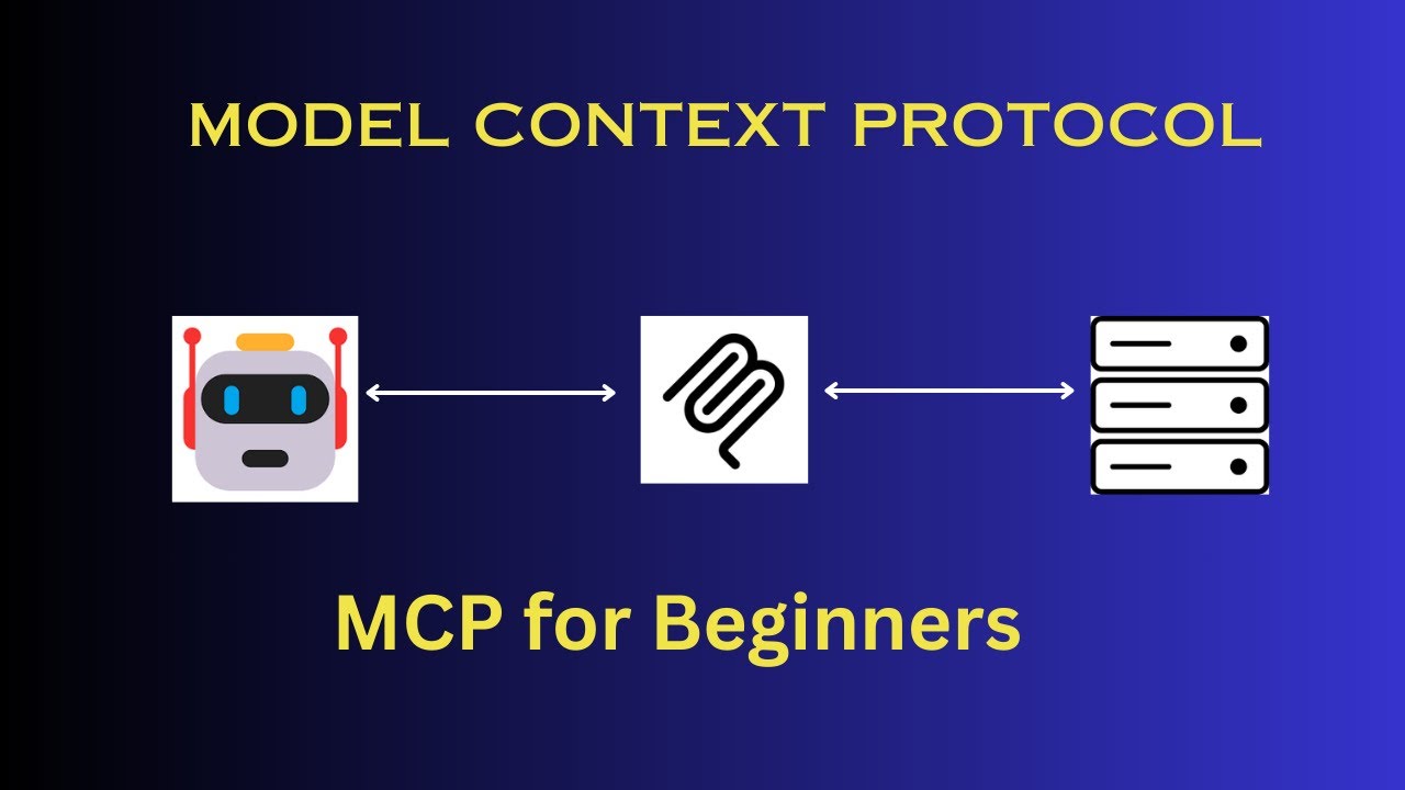 🚀 Model Context Protocol (MCP) Tutorial for Beginners | How to Add MCP Server