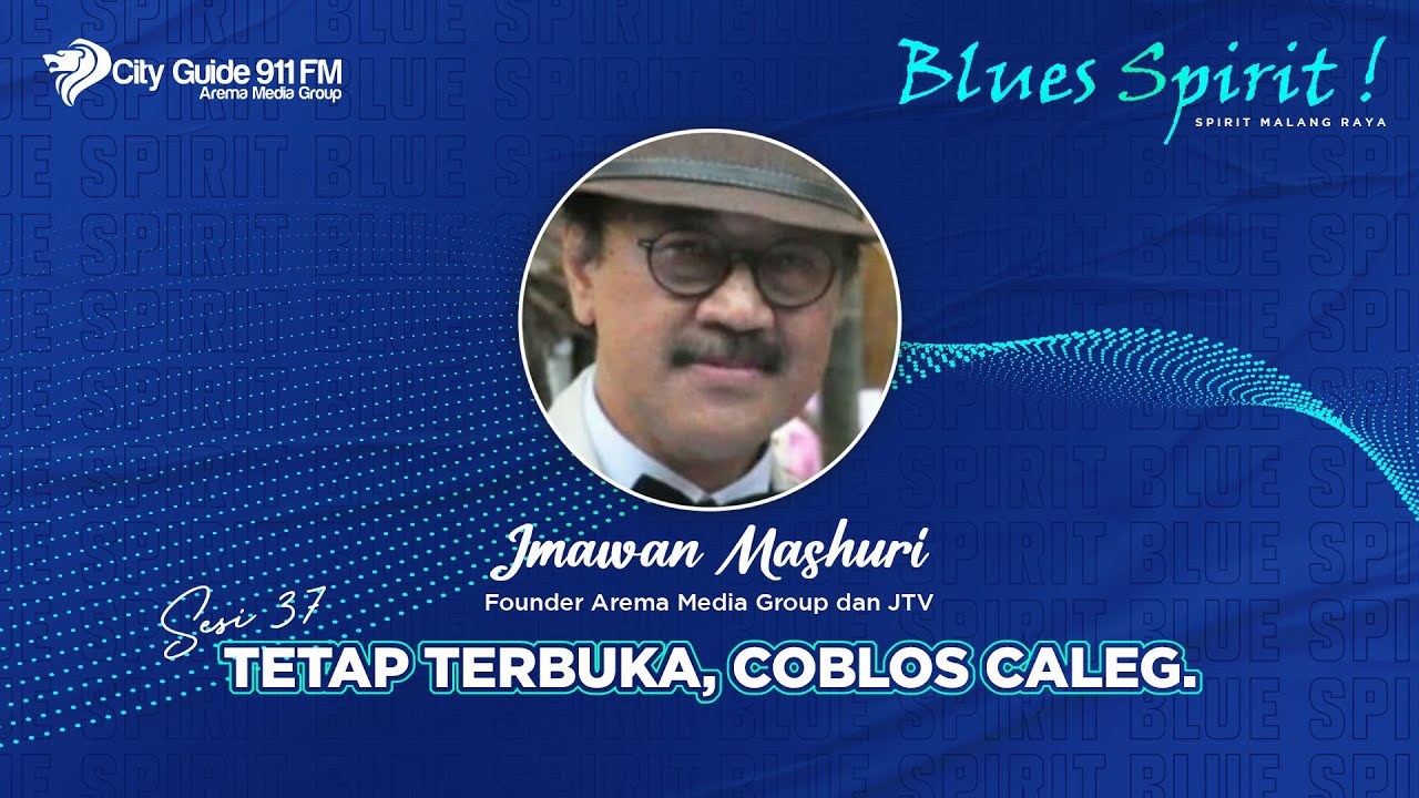 Blues Spirit Sesi 37 : Tetap Terbuka, Coblos Caleg