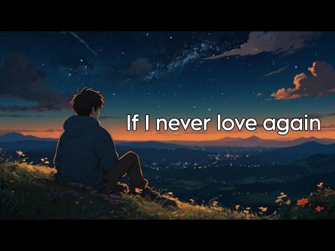 If I never love again Justin Bieber | New Song