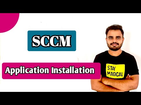 Application installation through SCCM in available mode