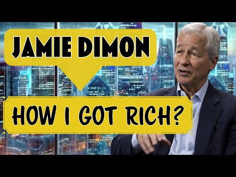 How Did Jamie Dimon Get Rich? | Biography Jamie Dimon