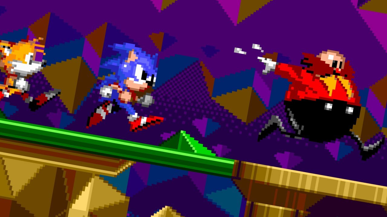 Sonic Hack - Sonic 2 Time Adventure