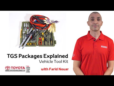 TGS Essential Packages Explained - Vehicle Tool Kit