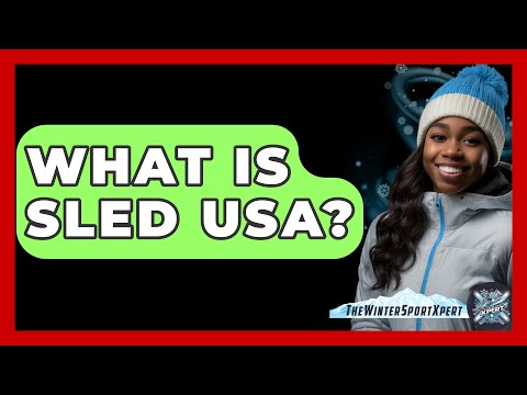 What Is Sled USA? - The Winter Sport Xpert