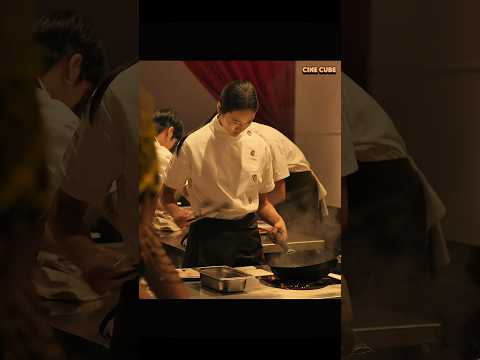 She Impressed the Guest ???? #movie #shorts #chef #hunger #cooking