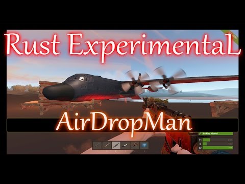 Steam Community :: Video :: Rust Experimental - AirDrop Man