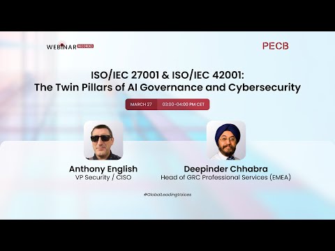 ISO/IEC 27001 & ISO/IEC 42001: The Twin Pillars of AI Governance and Cybersecurity