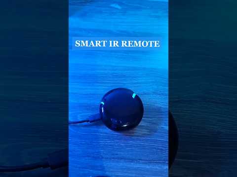 Choose the Smart IR Remote. #SmartHome #HomeAutomation #SHSL #Shorts
