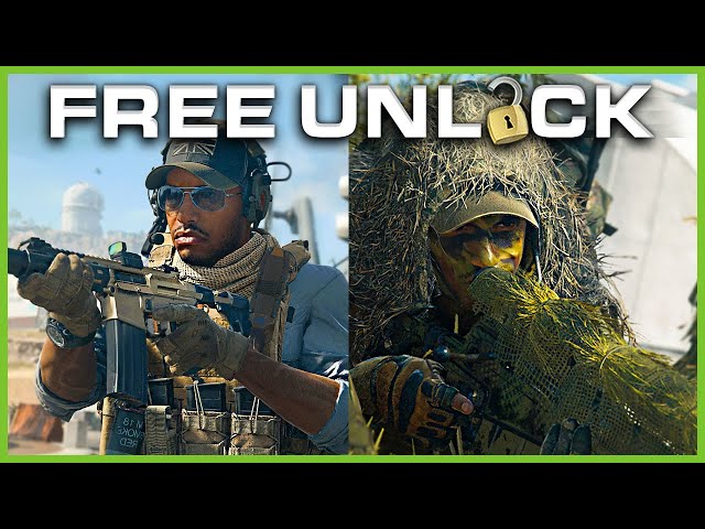 How to unlock the operator Gaz for Modern Warfare 2 and Warzone 2